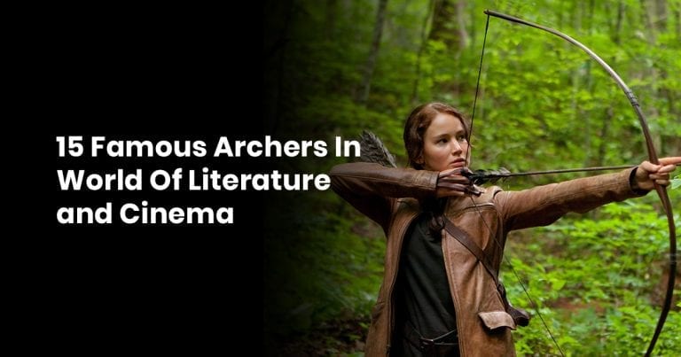15 Famous Archers In The World Of Literature-Cinema