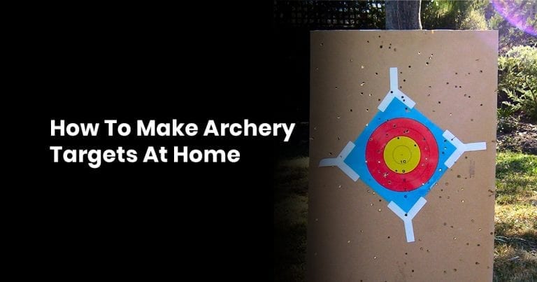 Easy How To DIY Bow Archery Target For Best Result