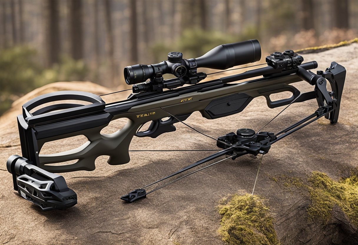 Quality Tenpoint Stealth FX4 Crossbow Package Review