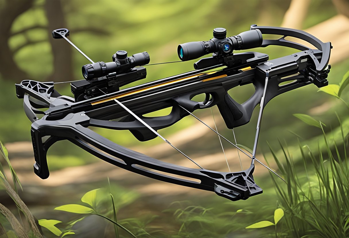 Quality Tenpoint Stealth FX4 Crossbow Package Review