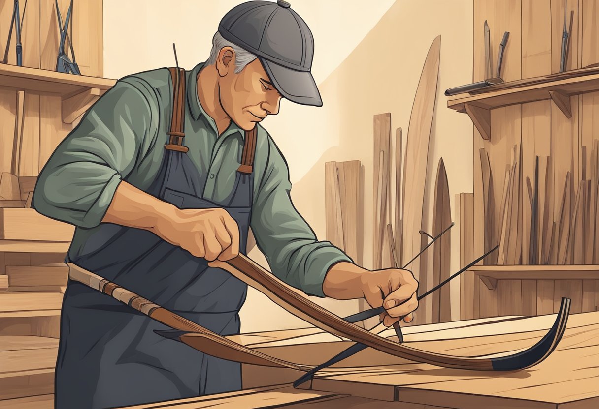 How to Build a Wooden Recurve Bow With DIY Plans