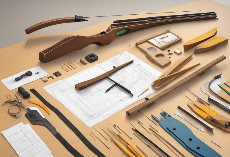 How to Build a Wooden Recurve Bow With DIY Plans