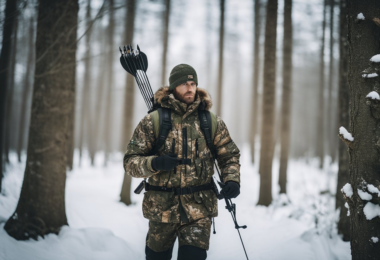 Best Cold Weather Gear For Bow Hunting Season 2024