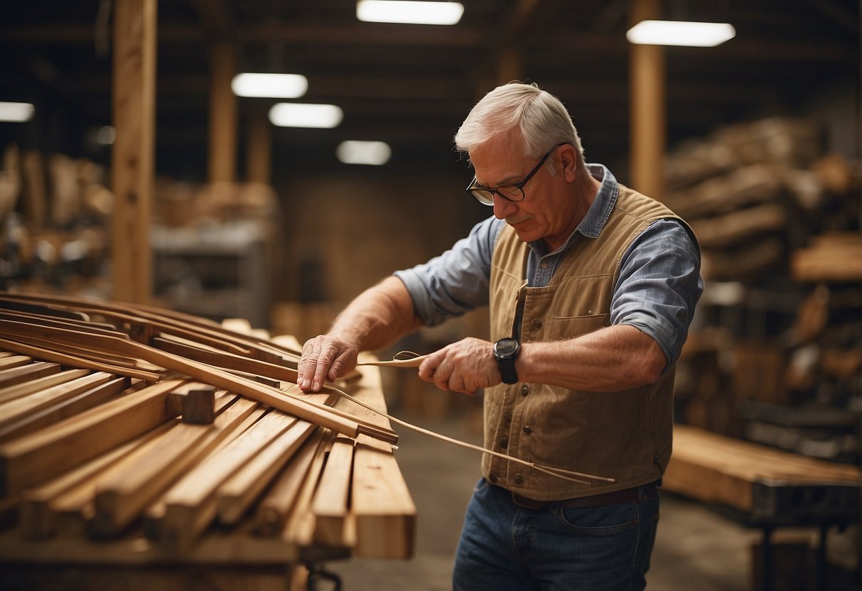 Best Wood For Making Traditional Recurve Bow 2024