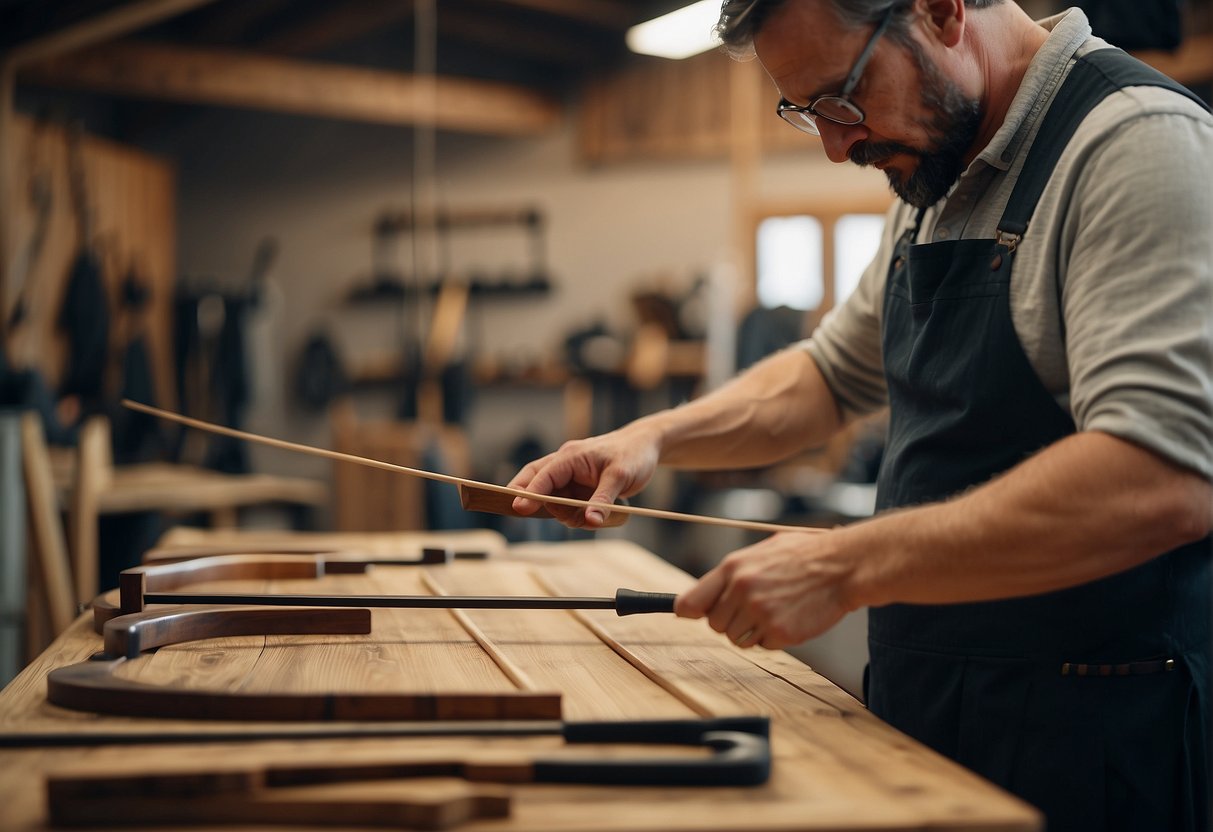 Best Wood For Making Traditional Recurve Bow 2024